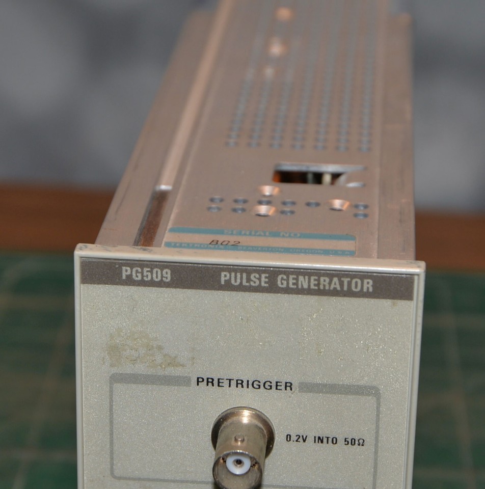 Tektronix PG509 Pulse Generator for the TM500 System | eBay