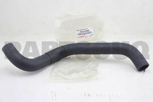 165720P080 Genuine Toyota HOSE, RADIATOR, NO.2 16572-0P080 | eBay
