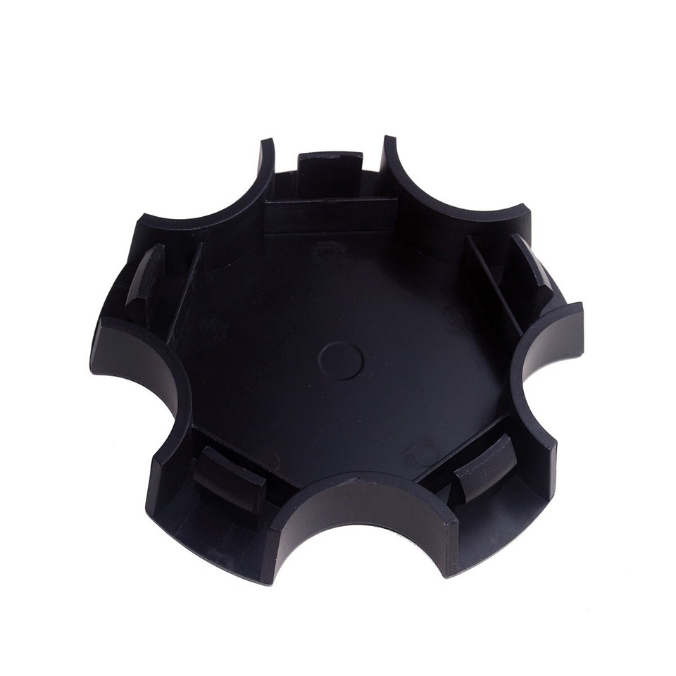 2Pc Fits 2000-2004 C5 Corvette Cross Flag Logo Wheel Center Caps Black ...