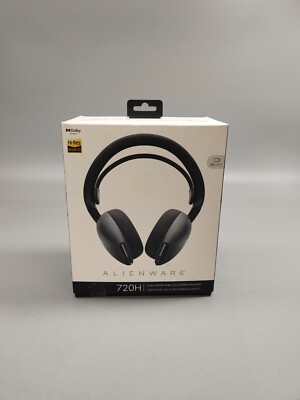 Alienware Dual Mode Wireless Gaming Headset 720H Headset - MISSING ...