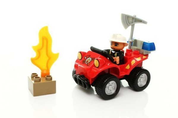 LEGO DUPLO: Fire Chief (5603) for sale online | eBay