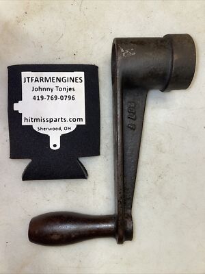 Vintage Hercules Economy Hit Miss Hand Srart Crank 277F Black | eBay