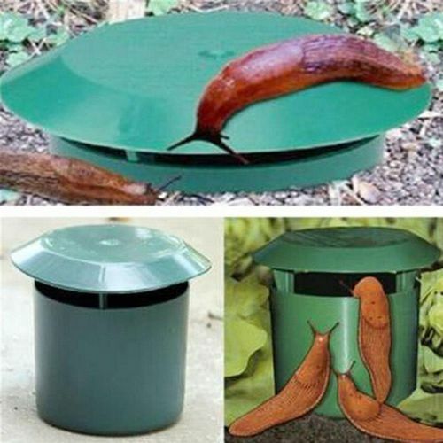 Slug Snail Catcher Beer Traps Reusable Pest Control No Chemicals Garden ...