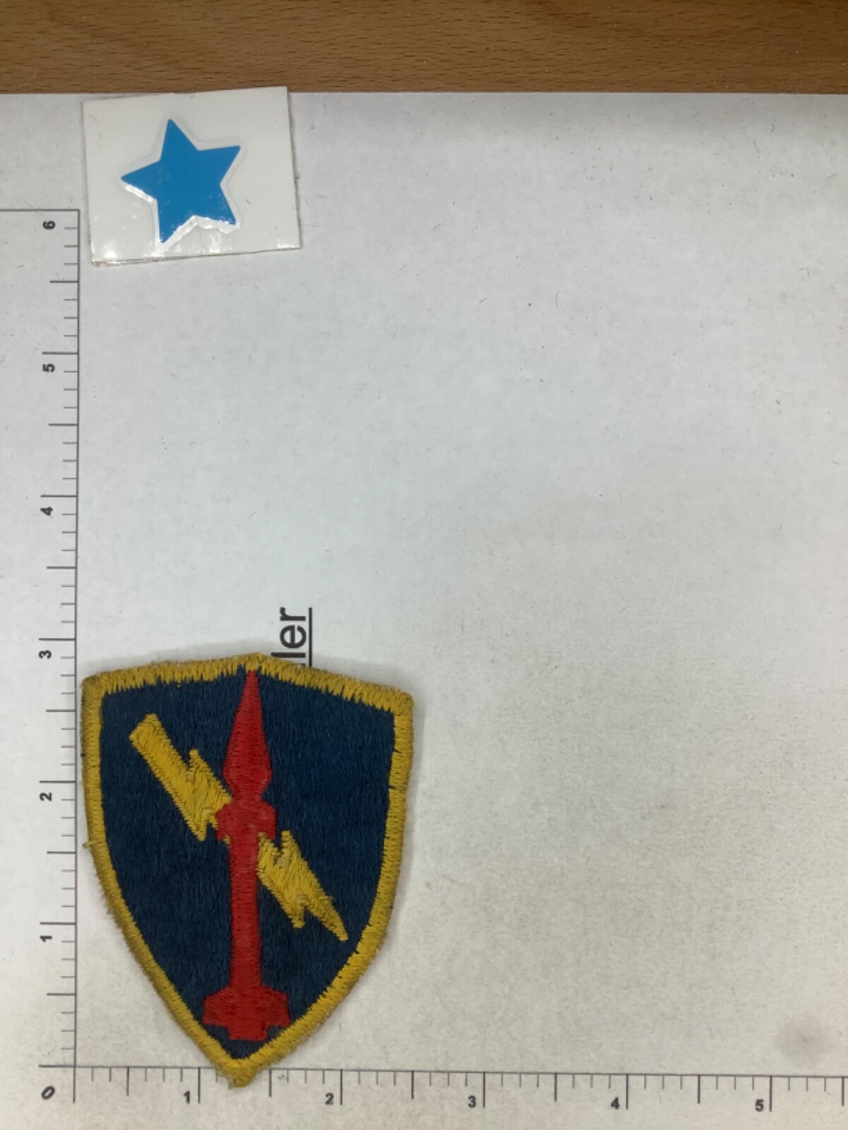 VINTAGE JAPANESE MADE US ARMY MISSILE COMMAND PATCH | eBay