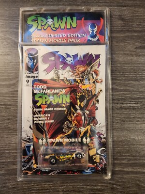 Spawn 1993 Comic Special Limited Edition March 9 Hot Wheels Spawn Mobile Pack | eBay