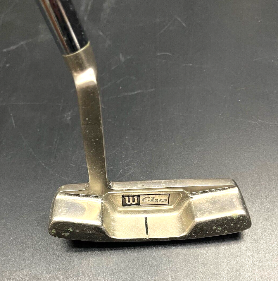 WILSON CI 10 FAT SHAFT Putter with Copper Insert | eBay