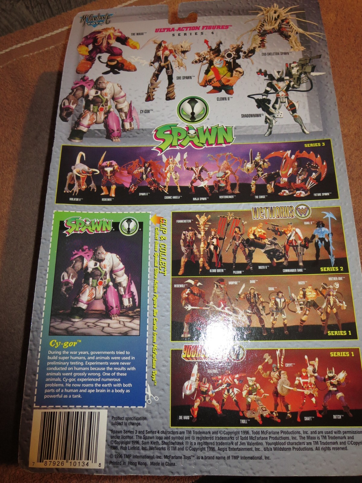 1996 Cy-gor Spawn Ultra Action Figure 4 by McFarlane Toys | eBay