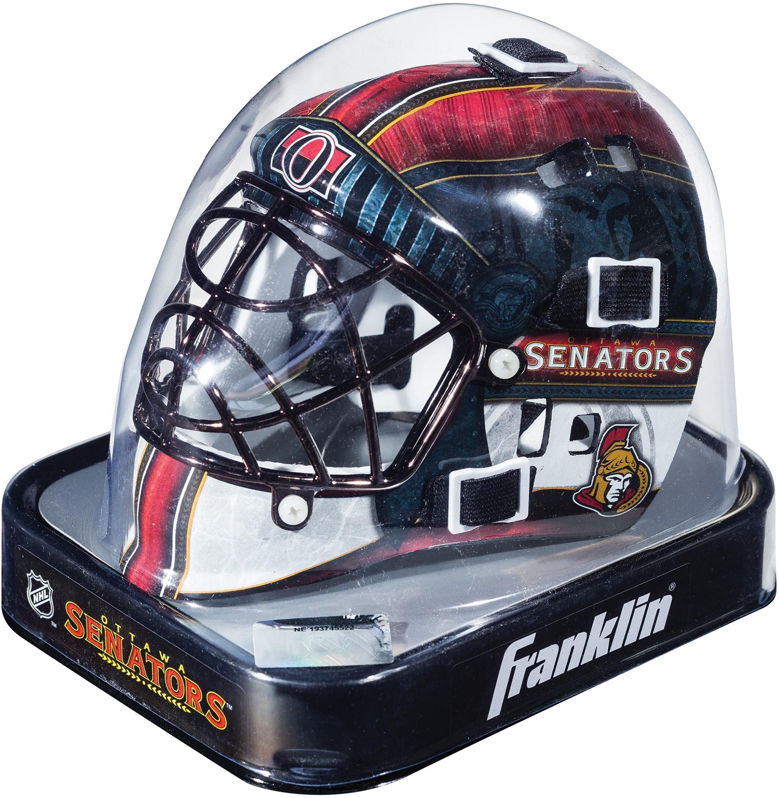 Ottawa Senators Unsigned Franklin Sports Replica Mini Goalie Mask | eBay