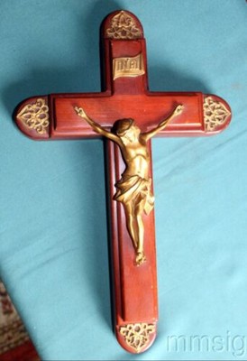 Crucifixes & Crosses - Crucifix Last Rites - Vatican