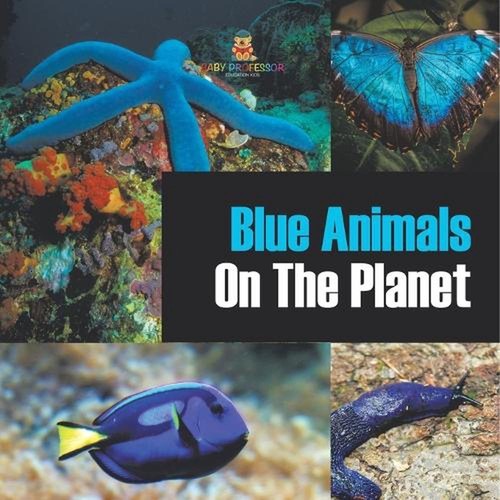 Blue Animals On The Planet by Baby Professor Paperback Book ...
