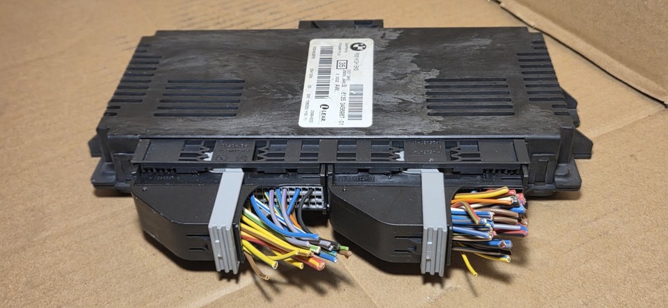 07-13 BMW Mini Cooper R56 Footwell Light Control Module FRM 6135 ...