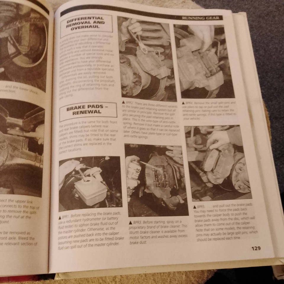 Haynes LAND ROVER 90, 110 & DEFENDER Restoration Manual | eBay UK