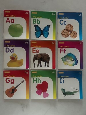 24 Lakeshore Learning Alphabet Books | eBay