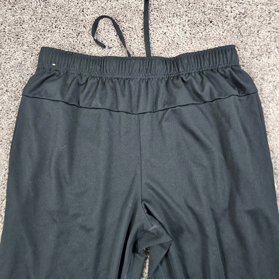 Nike Pants Mens Large L Black Dri-Fit Totality Open Hem Versatile ...