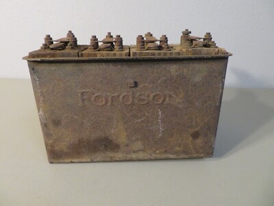 Vintage Model T Ford? - FORDSON - Ignition Coil Box & Coils For Parts ...