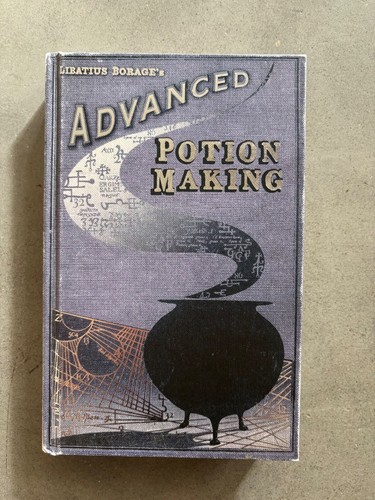 RARE AlarmEighteen Harry Potter Advanced Potion Making Full Text ...