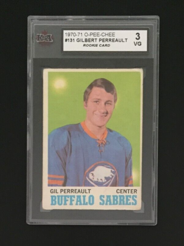 1970/71 OPC Gilbert Perreault Rookie RC KSA 3 | eBay