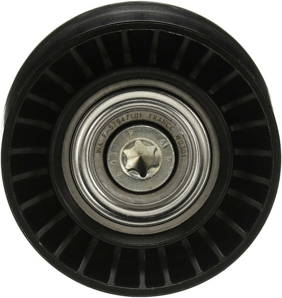 Accessory Drive Belt Idler Pulley-DriveAlign Premium OE Pulley Gates ...