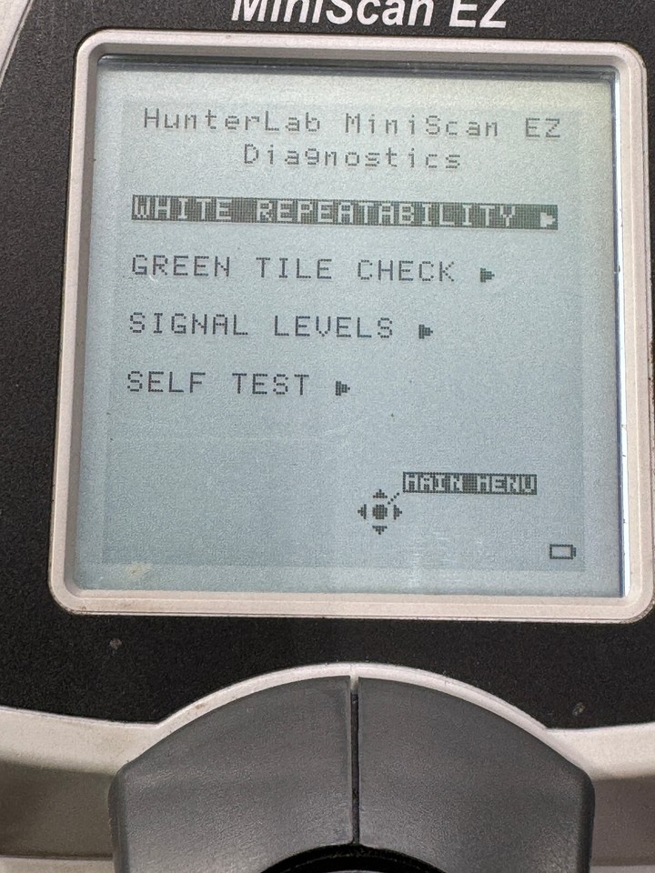 Hunterlab Miniscan EZ 4000S Spectrophotometer with case 2077 | eBay