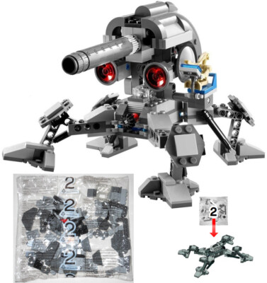 LEGO 7869 Battle for Geonosis -- NEW SEALED BAG #2 ONLY -- Clone Wars ...