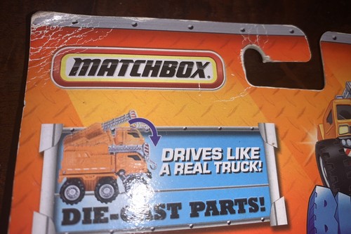 2010 Matchbox Big Rig Buddies Lanky The Crane Truck | eBay