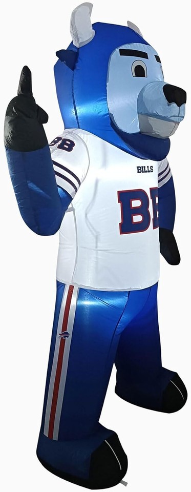 Buffalo Bills Mascot Billy Buffalo 7' Tall NFL Inflatable | eBay