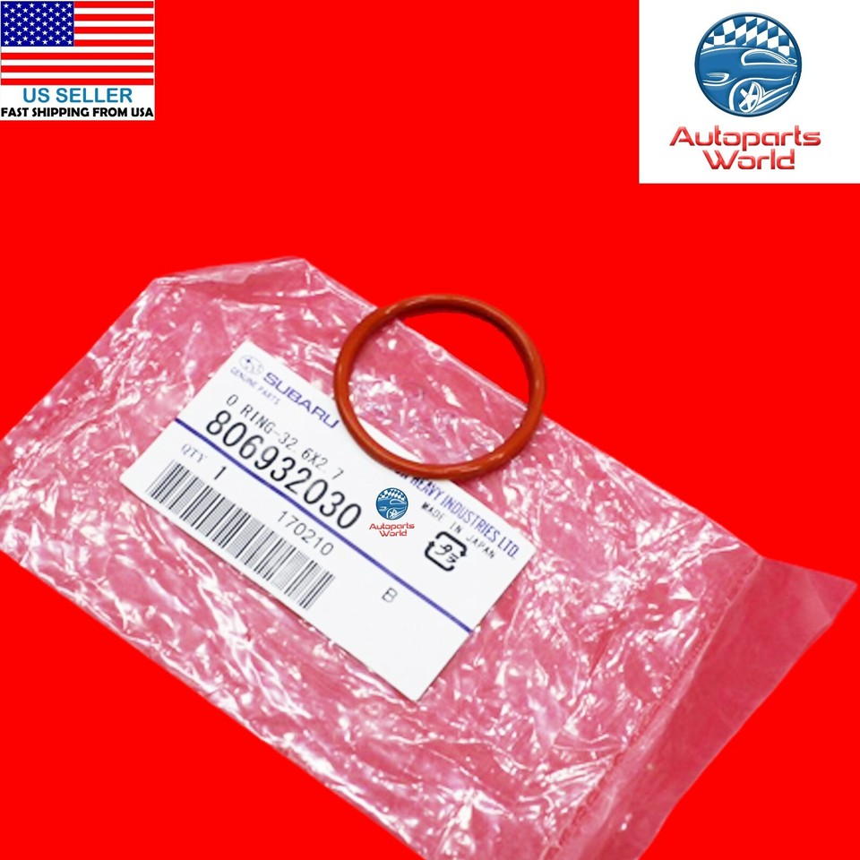 GENUINE OEM SUBARU ASCENT BAJA BRZ ENGINE OIL PAN GASKET O-RING UPPER ...