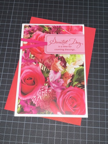Hallmark Sweetest Day Card: Romantic Roses Blessing You’re At The Top ...