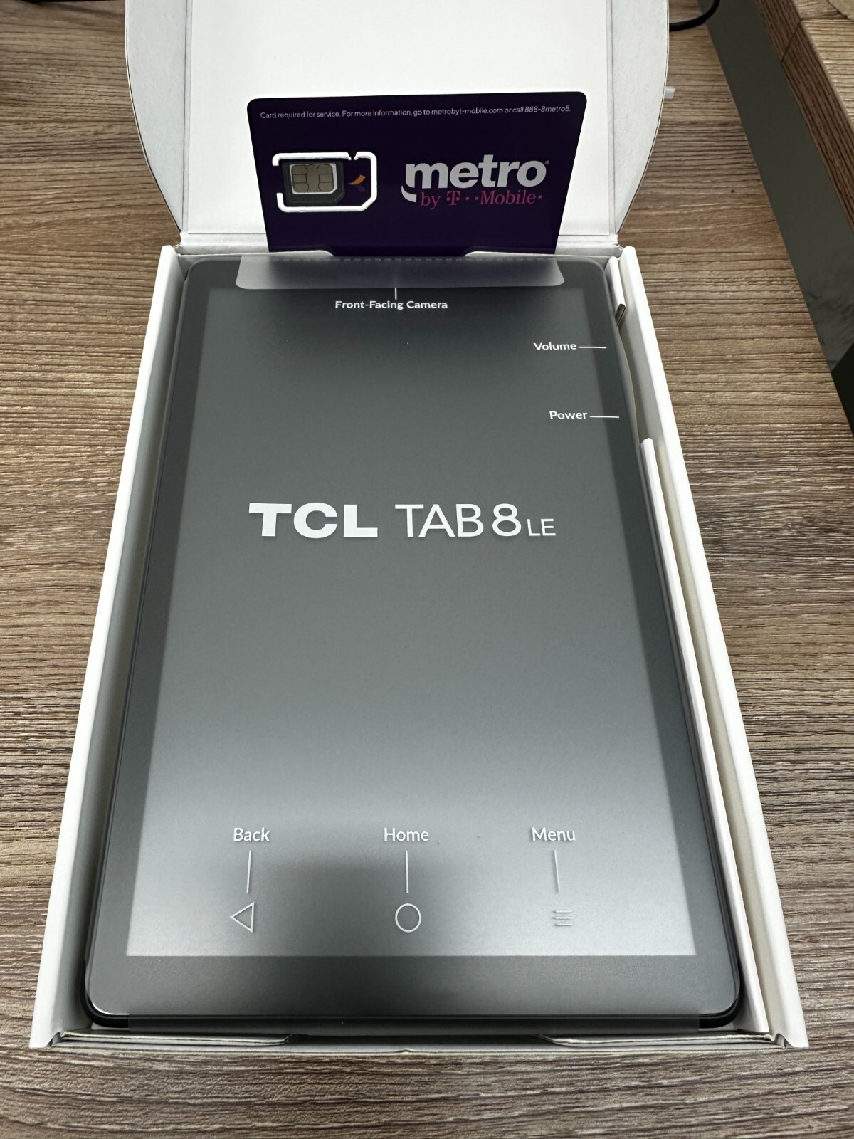 TCL Tab 8 LE UNLOCKED 32GB 9048S 4G LTE Android Black Tablet for sale ...