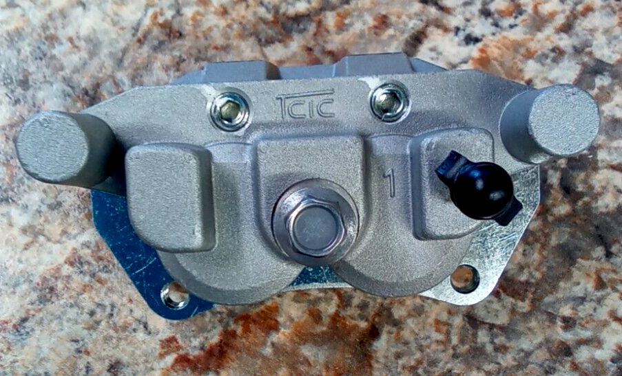New Genuine OEM Kioti UD23-20ABB Brake Caliper Assy for K9 and Mechron ...