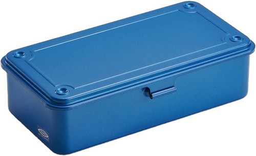 TOYO Steel Color Trunk Type Tool Box (Tool Box) T-190 (Blue) | eBay