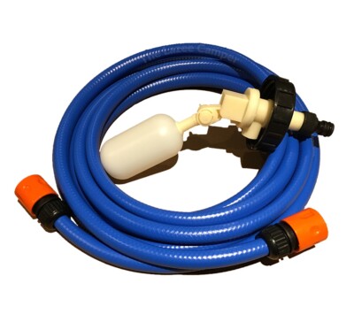 10 metre hose kit Caravan Mains Water adaptor for AQUAROLL AND ...