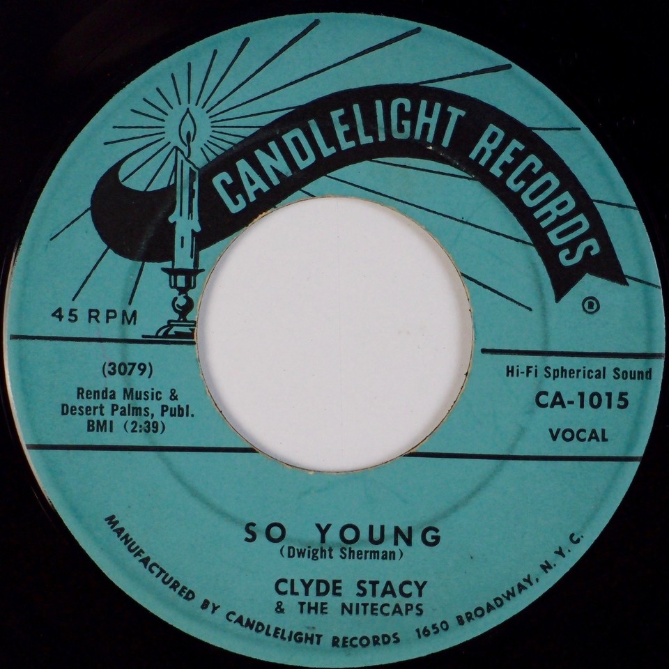 CLYDE STACY & THE NITECAPS: Hoy Hoy USA Candelight Rockabilly Orig 45 ...