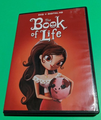 The Book of Life (DVD, 2014, Widescreen) 24543344193 | eBay