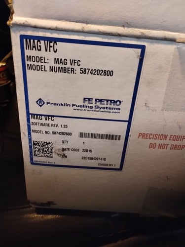 MAG-VFC 5874202800 Variable Frequency Controller, FE Petro, Franklin Fueling | eBay