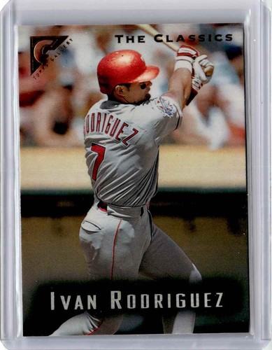 1996 Topps Gallery Ivan Rodriguez Baseball Card #52 | eBay