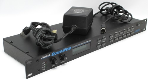Alesis Quadraverb 20K Bandwith Programmable MIDI Digital Effects ...
