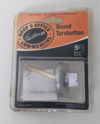 GAINSBOROUGH - Privacy Door Round Thumb Turn Snib (Commercial Office ...