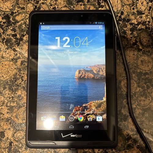 Verizon Ellipsis 7 Model # QMV78 8GB Tablet | eBay
