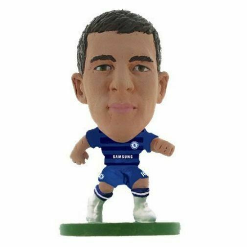 SoccerStarz Chelsea - Eden Hazard Home Kit 2017 for sale online | eBay UK