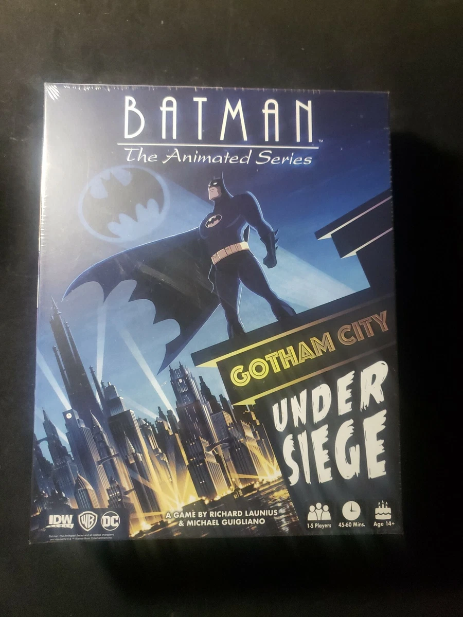 Batman The Animated Series Gotham