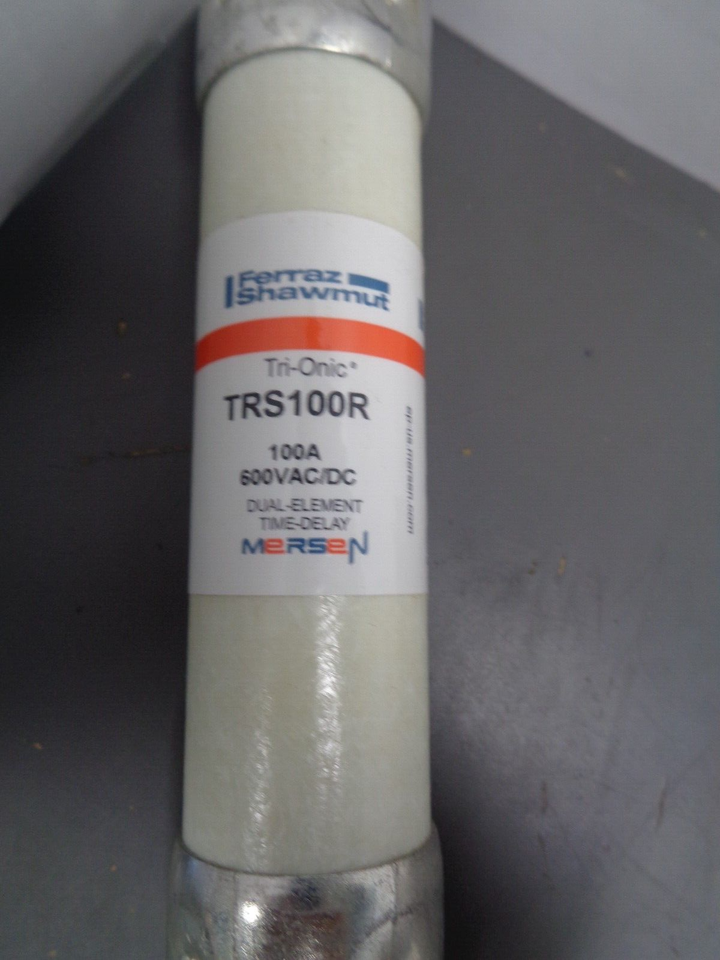 New Ferraz Shawmut TRS100R Amp Fuse FRS-R-100 NEW LOOK 600 Volts | eBay