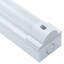 4ft 5ft 6ft LED Tube Fluorescent light Batten Fitting single double ...
