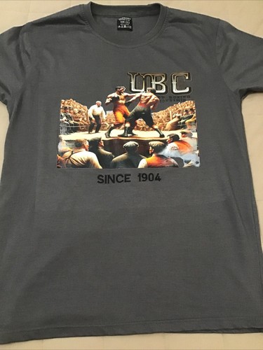 Warriors Boxing Gym - Undisputed Boxing Championship UBC Shirt - SIZE ...
