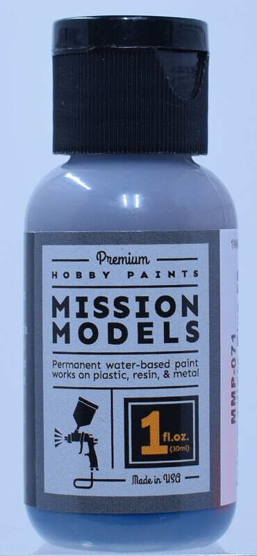 Mission Models Intermediate Blue FS 35164 Acrylic Paint 1oz | eBay