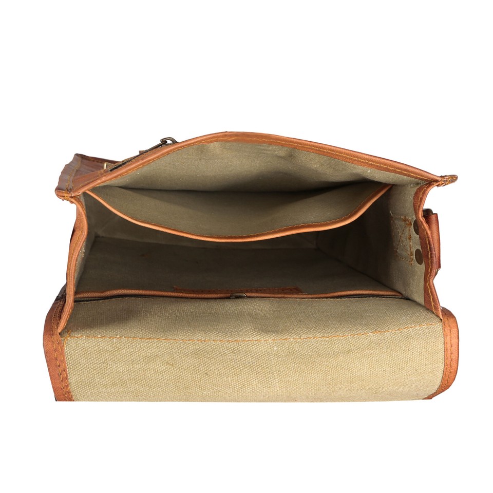 Handmade Leather Sturdy Leather satchel Ipad Messenger Bag for men and ...