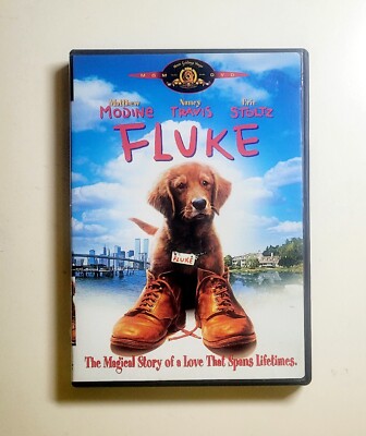 Fluke DVD Family Drama 1995 PG Matthew Modine Nancy Travis Free ...