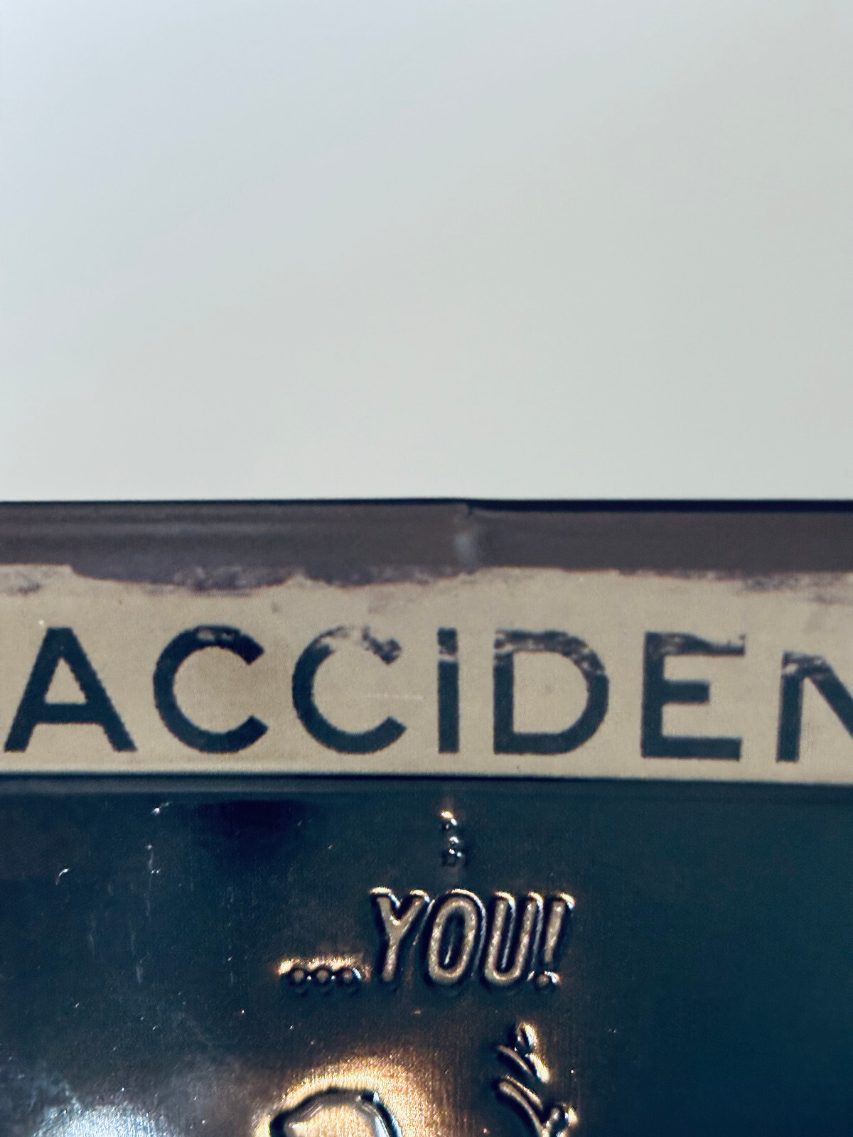 Portal 2 Safety First Tin Wall Sign - Officially Licensed Valve for ...