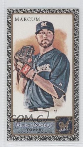 2011 Topps Allen & Ginter's Mini Black Border Shaun Marcum #217 | eBay