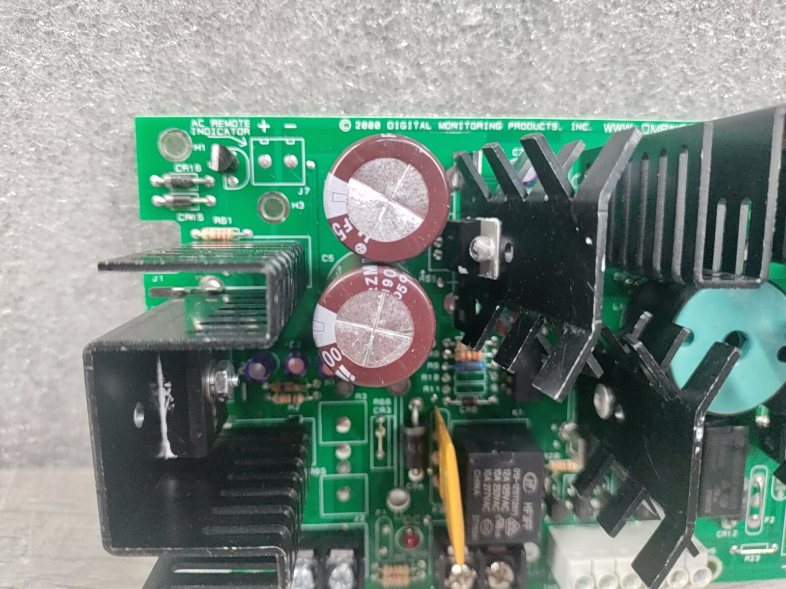 DMP 505-12 Power Supply 12 VDC Board | eBay